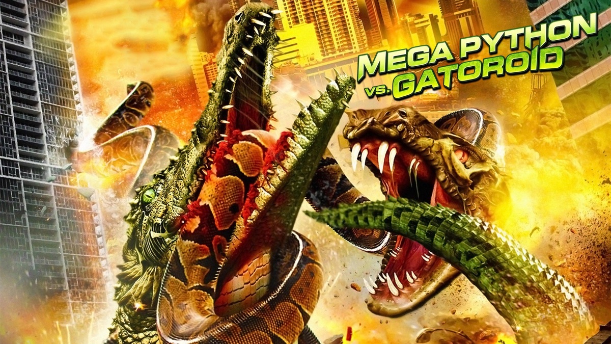 ‎Mega Python vs. Gatoroid - Apple TV