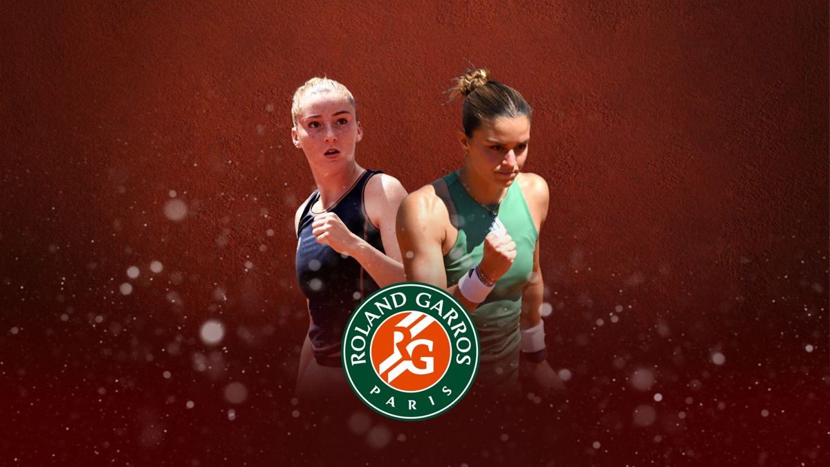 ‎Elsa Jacquemot - Maria Sakkari - Apple TV