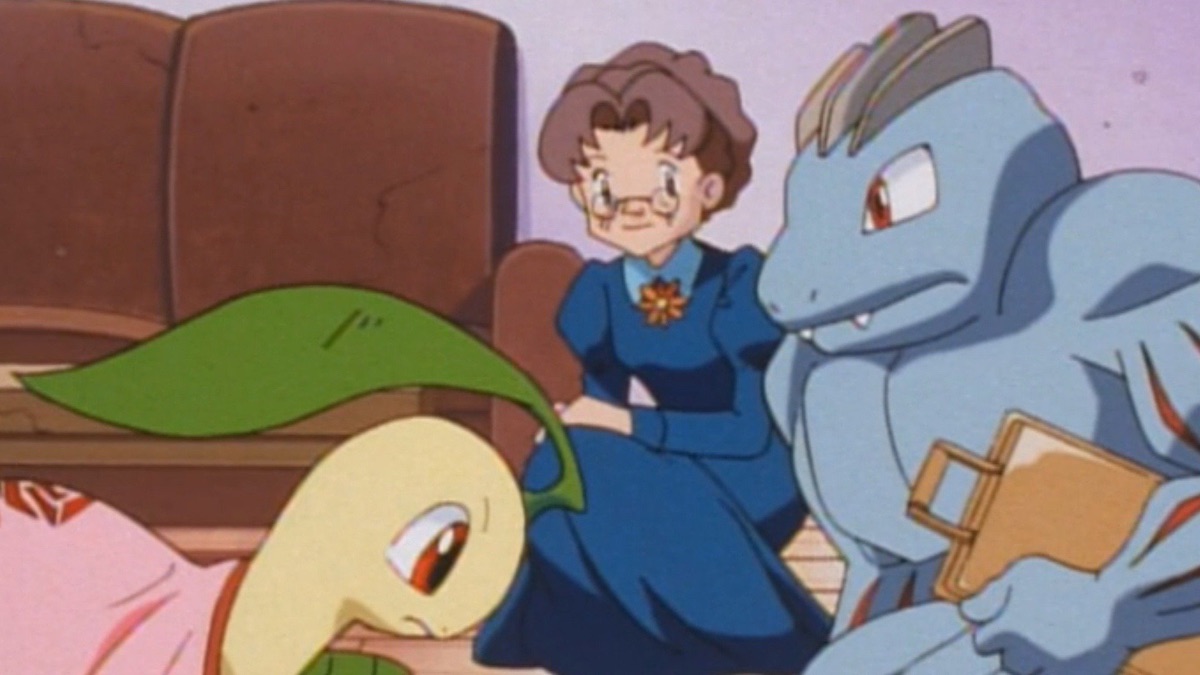 La nueva vida de Bayleef - Pokémon (temporada 4, episodio 43) - Apple TV