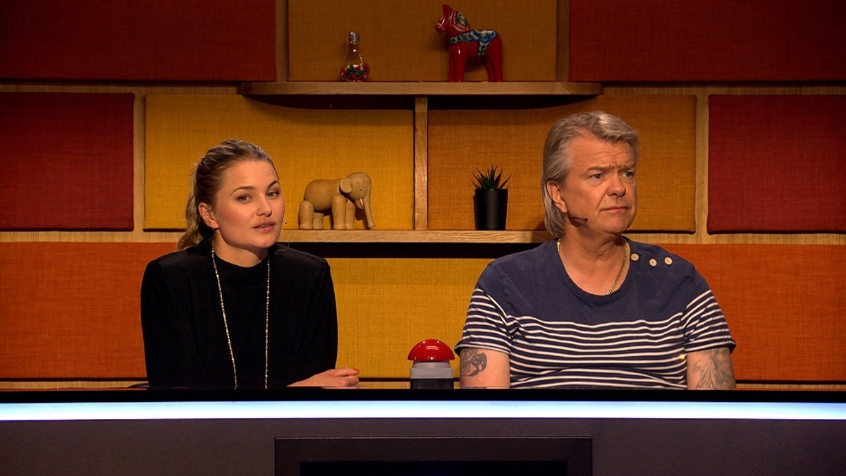 Iben Akerlie og Alex Rosén mot Bård Vegar Solhjell og Inger Lise ...