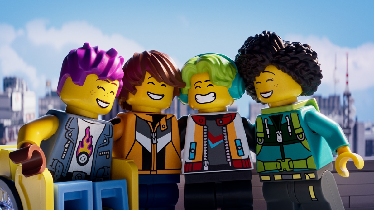 ‎Věř si, brácho – LEGO City No Limits MAX (1. řada, 4. díl) - Apple TV (CZ)