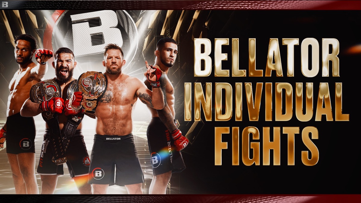 Ed Ruth vs. Kiichi Kunimoto From Bellator 224 - Bellator MMA Individual ...