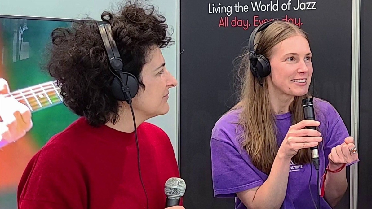 jazzahead! 2024 interview - Julia Kadel - Apple TV