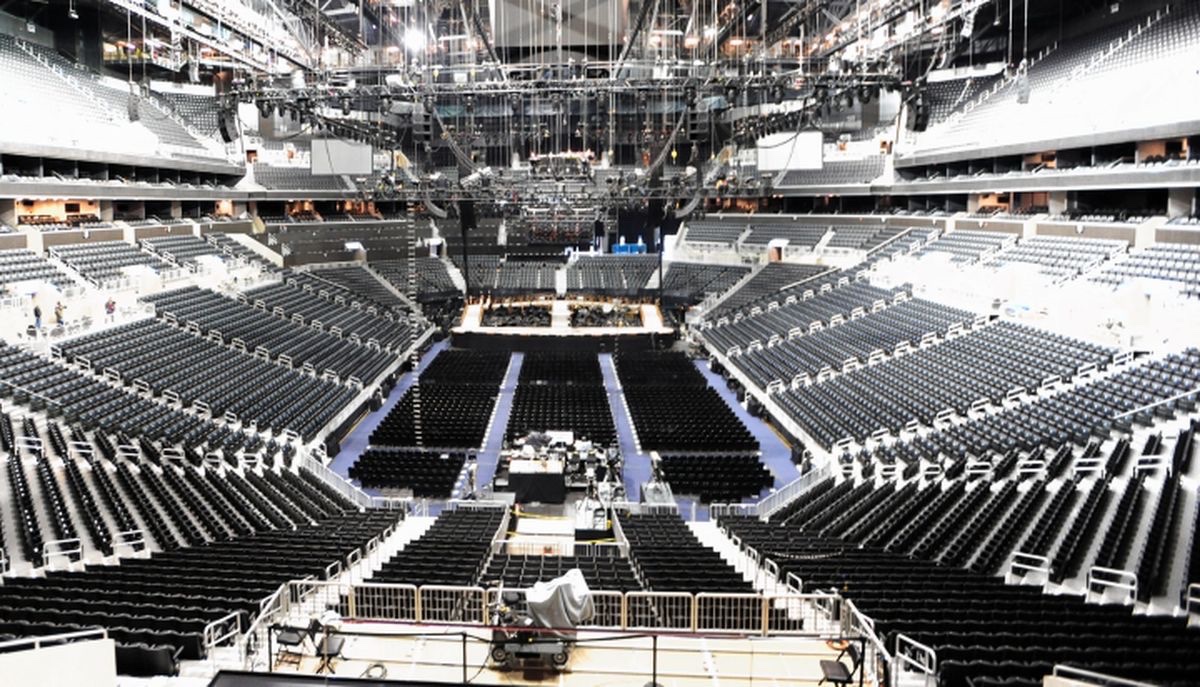 Barclays Center Inside