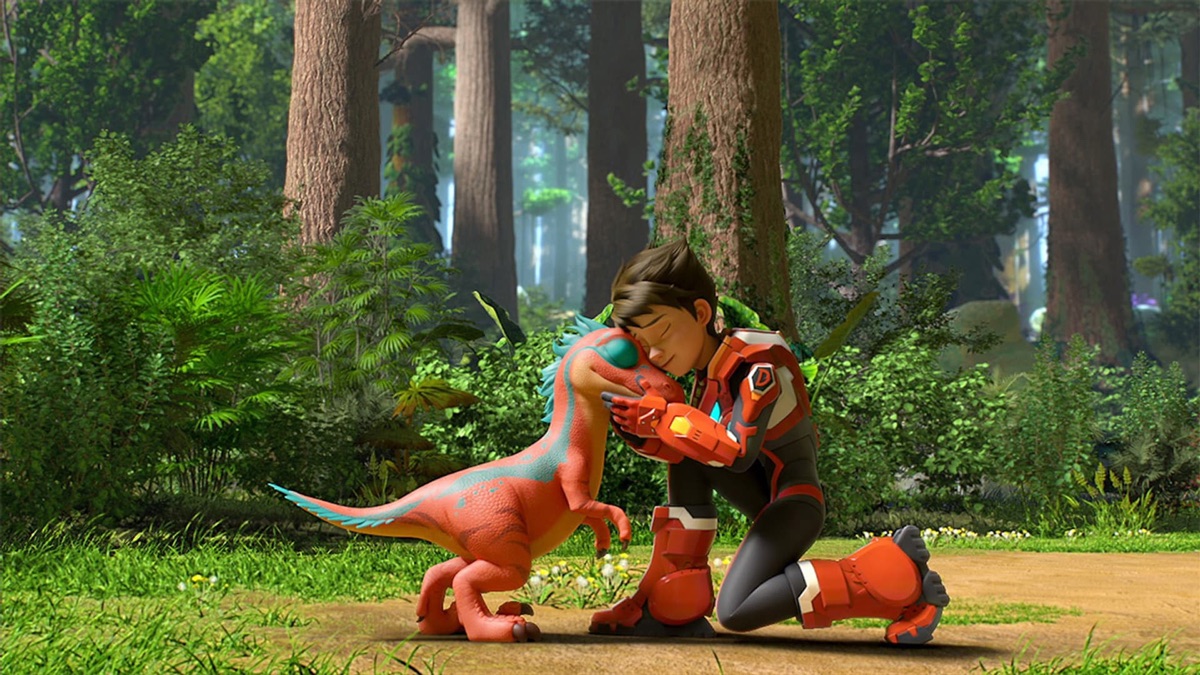 Raptor Roddy Goes to School / Save the Mammoth Family! - Quantum Heroes ...