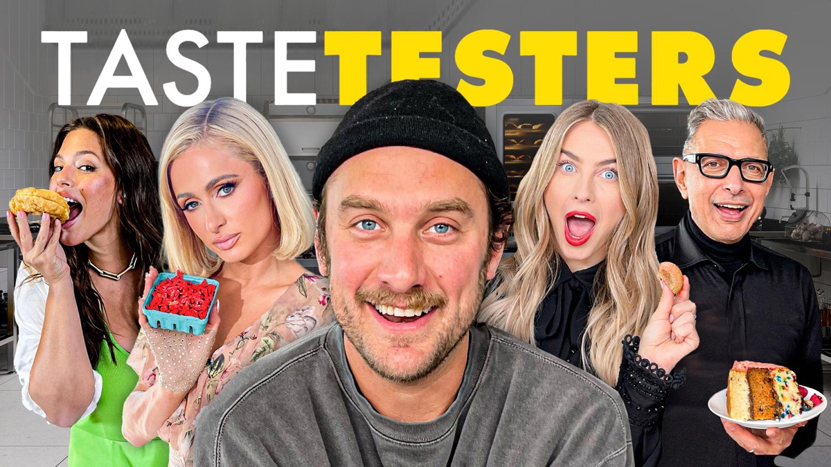 Taste Testers - Apple TV