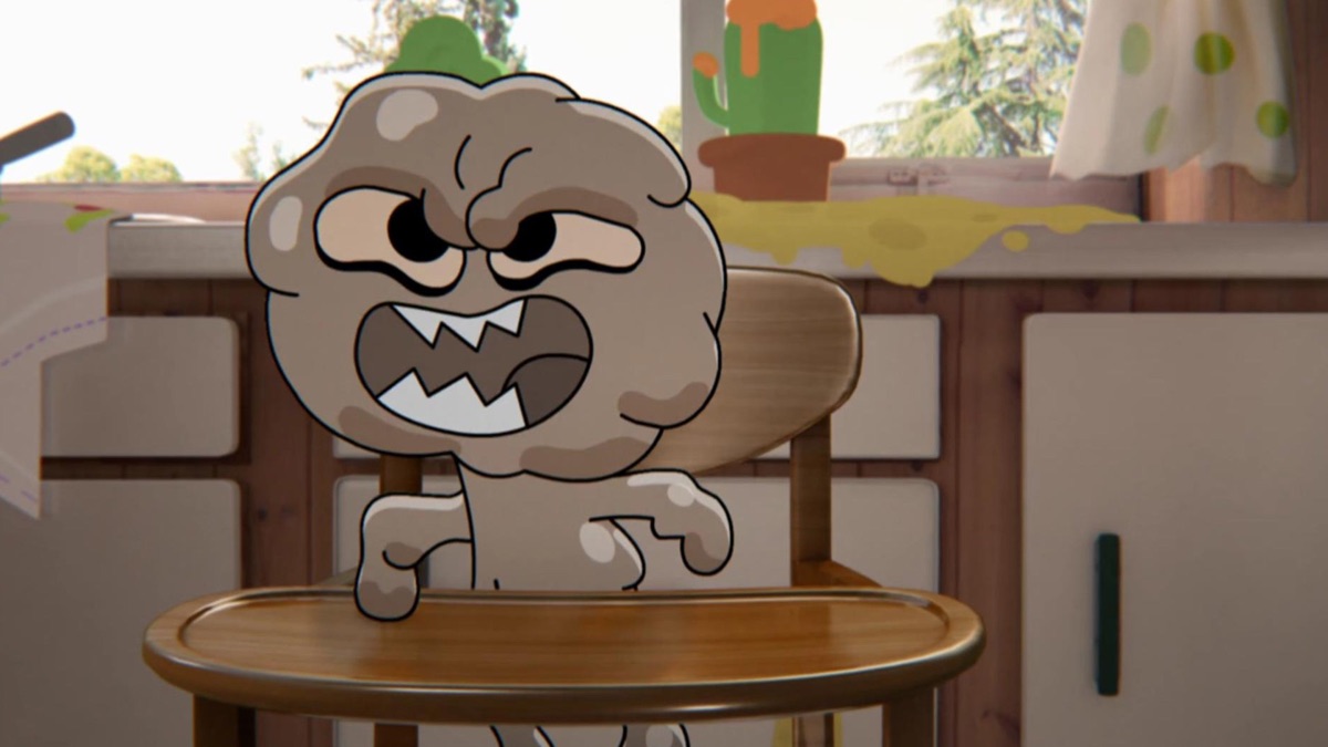 The Amazing World Of Gumball Season 3 The Shell