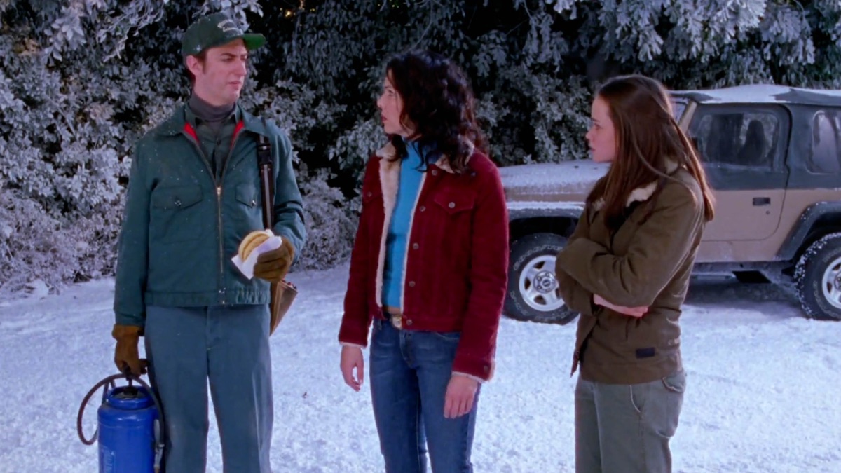 Secrets and Loans - Gilmore Girls (Series 2, Episode 11) - Apple TV (OM)