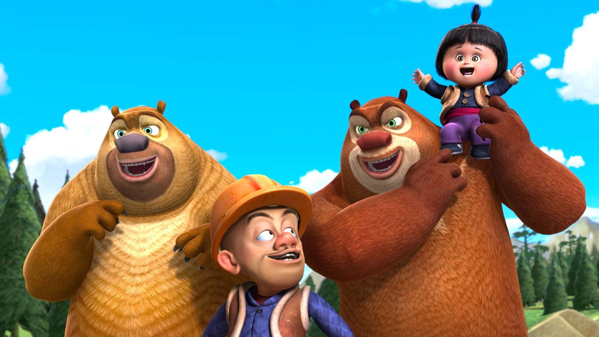 Boonie Bears - Apple TV (MX)