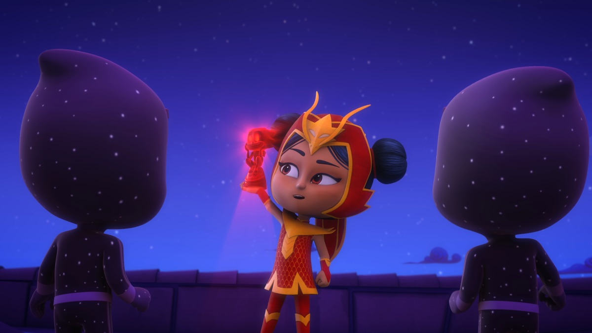 PJ Party Mountain; Wolfies of the Pagoda – PJ MASKS (Season 4, Episode ...