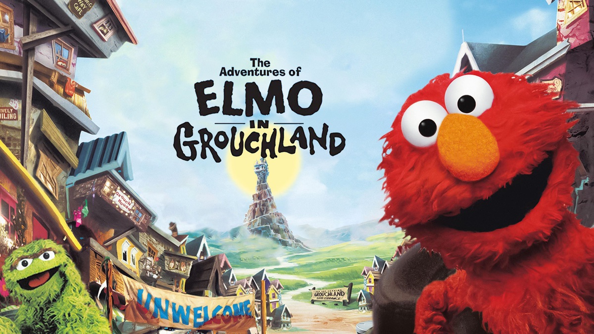 The Adventures Of Elmo In Grouchland Netflix