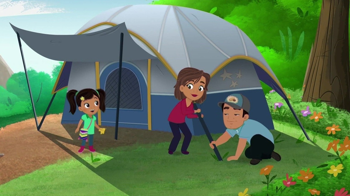 Nina Gets Packing / Nina Camps Out - Nina's World (Season 1, Episode 18 ...