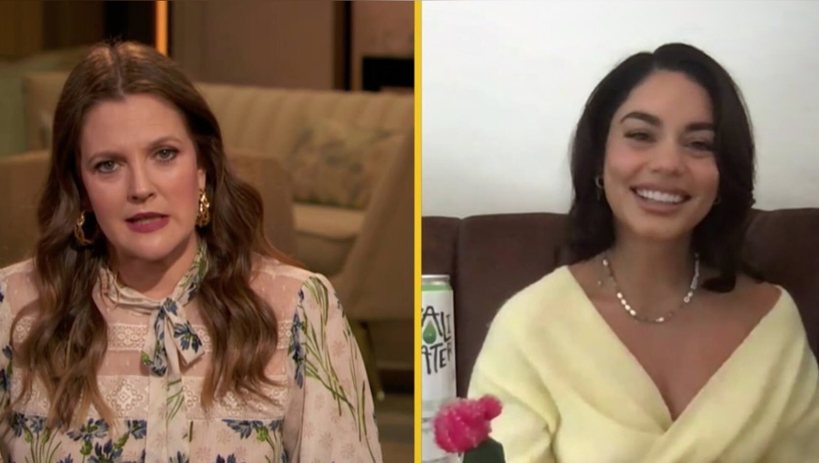‎Vanessa Hudgens; Cookbook Club "Grand Dishes" With Jessica Alba; Drew ...