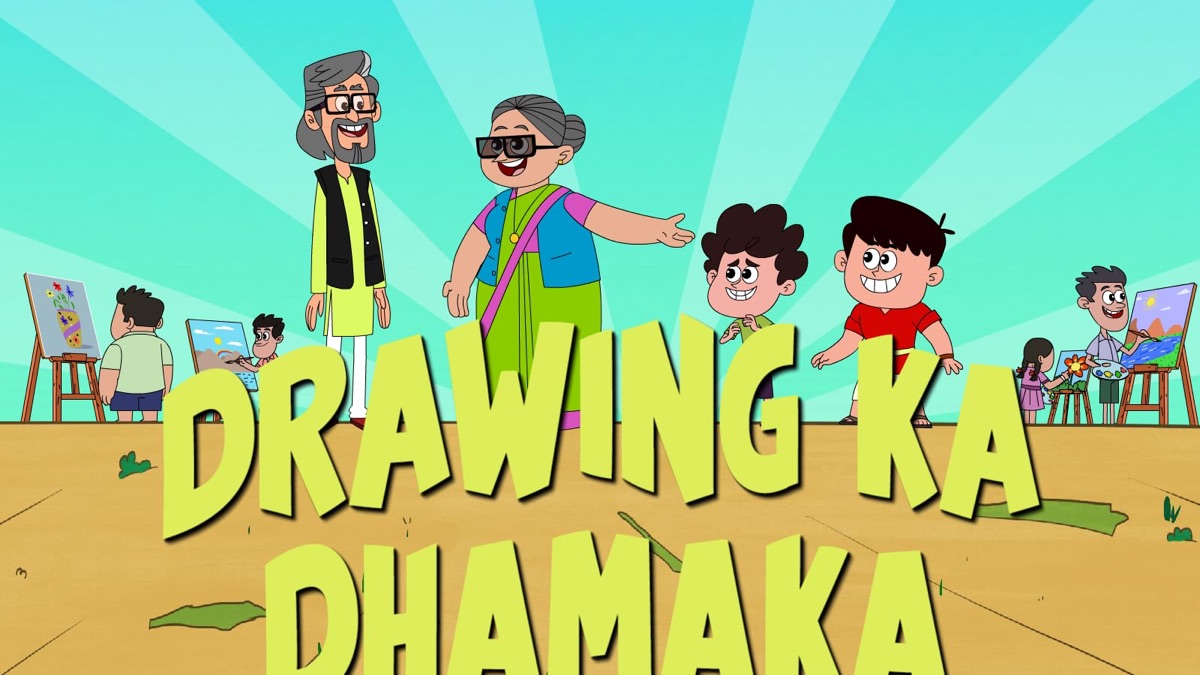 Drawing ka Dhamaka - Bhaiyyaji Balwan (Series 1, Episode 19) - Apple TV ...