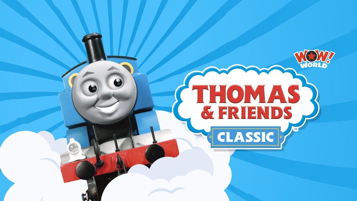 ‎Thomas & Friends - Apple TV