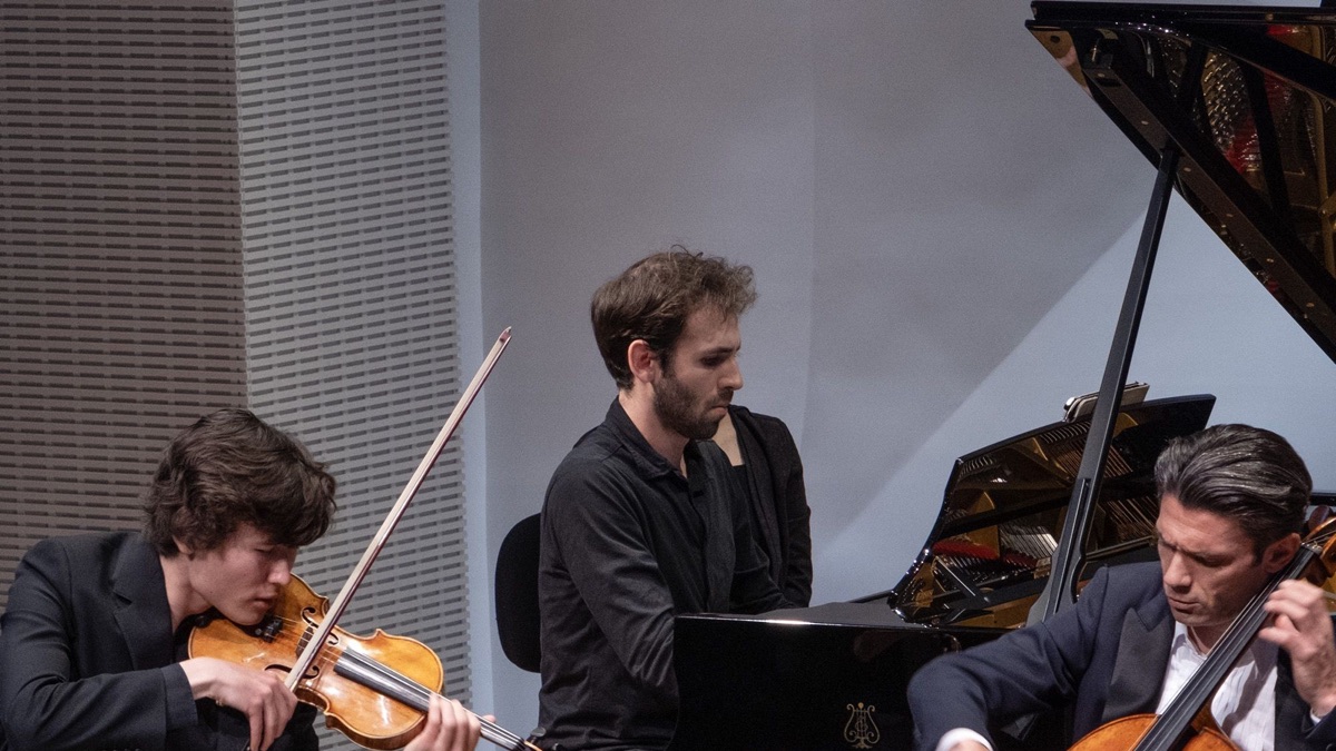 ‎Alexandre Kantorow, Daniel Lozakovich, Gautier Capuçon: Mendelssohn ...