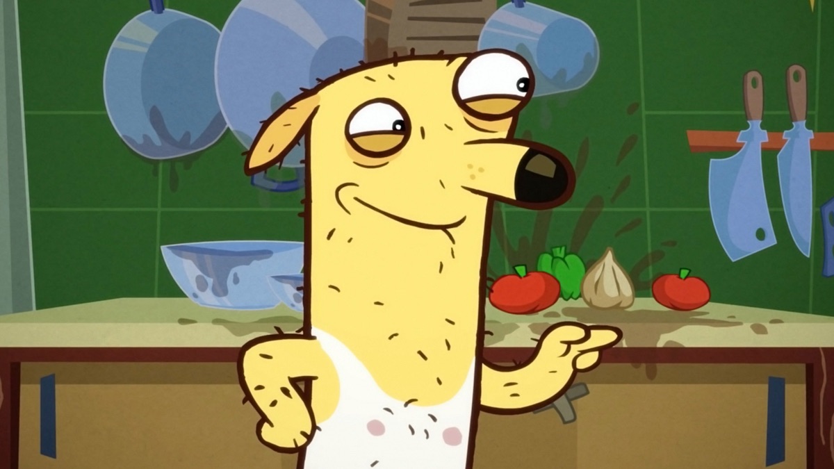 Piggy's Secret / Sloth Unleashed - Almost Naked Animals (Season 1, Episode 121) - Apple TV