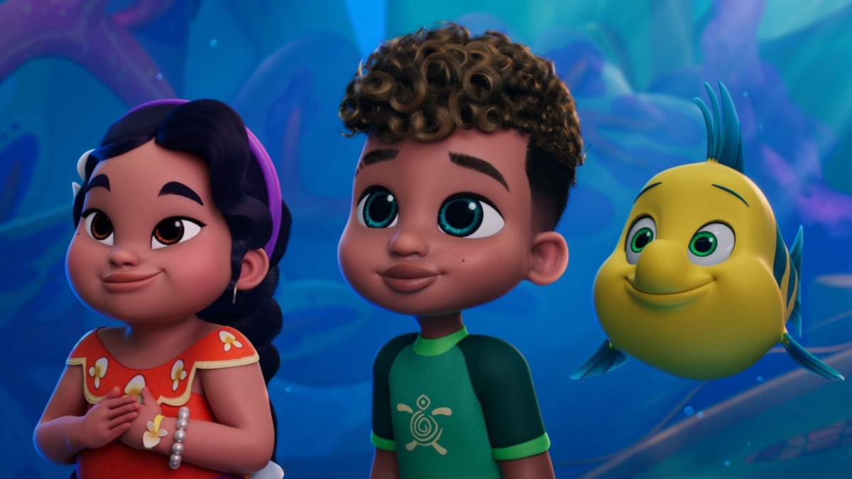 La cola de Ariel - Junior Ariel: Los cuentos de la sirenita (temporada ...