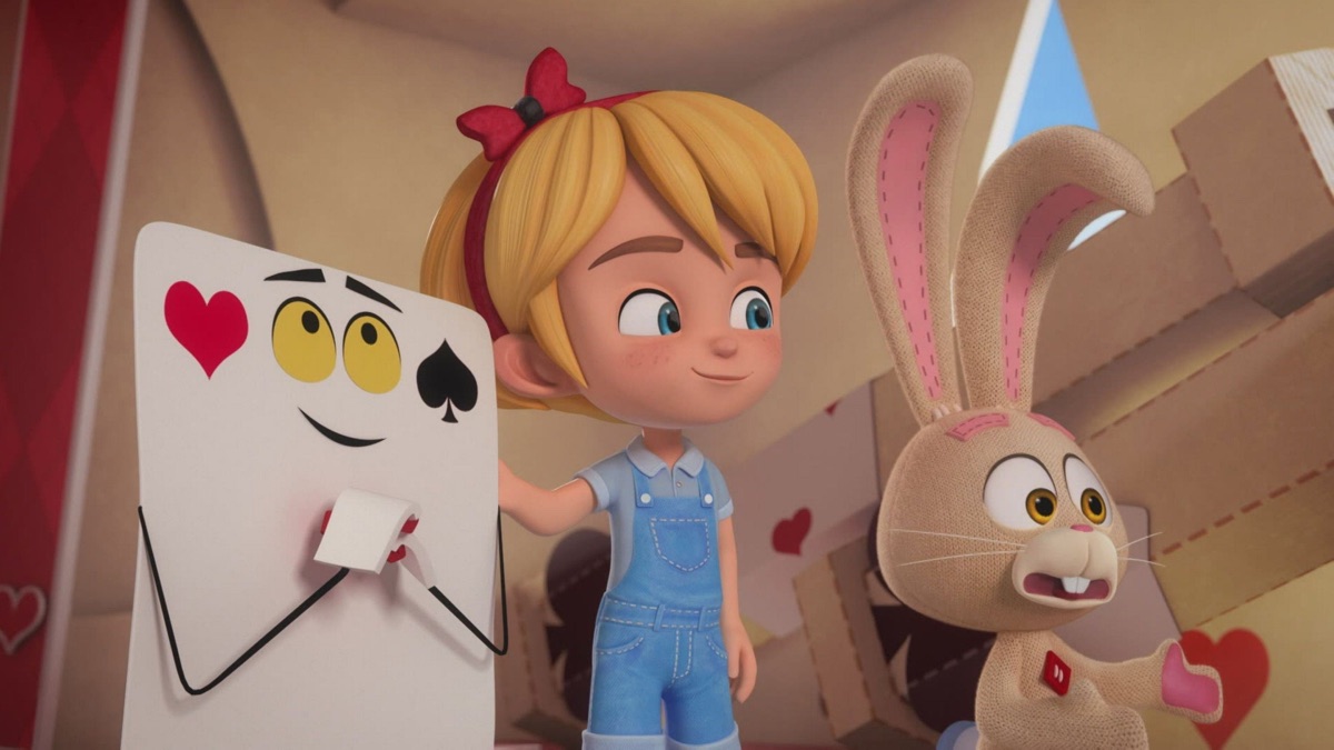 Mr Invisible - Alice & Lewis (Series 1, Episode 32) - Apple TV (PL)