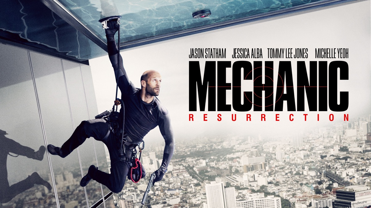 ‎Mechanic: Resurrection - Apple TV