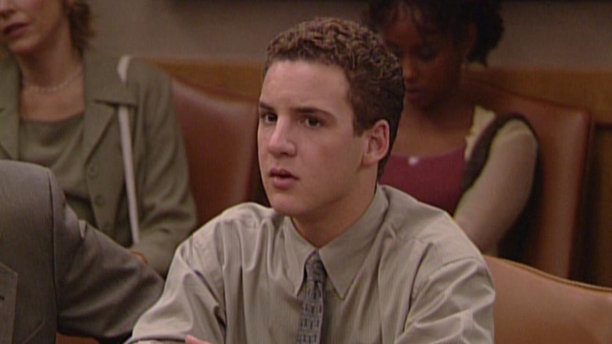 Fred Savage Boy Meets World Stuart