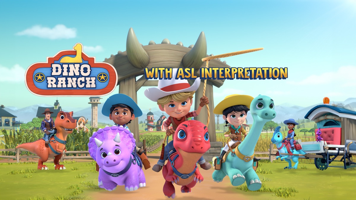 Dino Ranch With ASL Interpretation - Apple TV (CA)