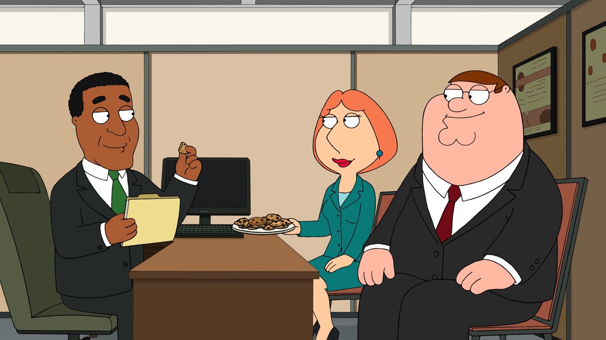 Baking Bad - Family Guy (Series 13, Episode 4) - Apple TV (BH)