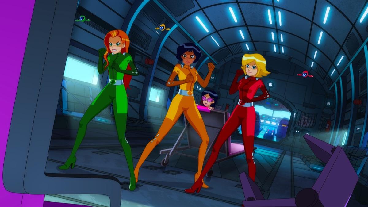 ‎Cyber Sweetheart - Totally Spies (Series 7, Episode 26) - Apple TV (ES)