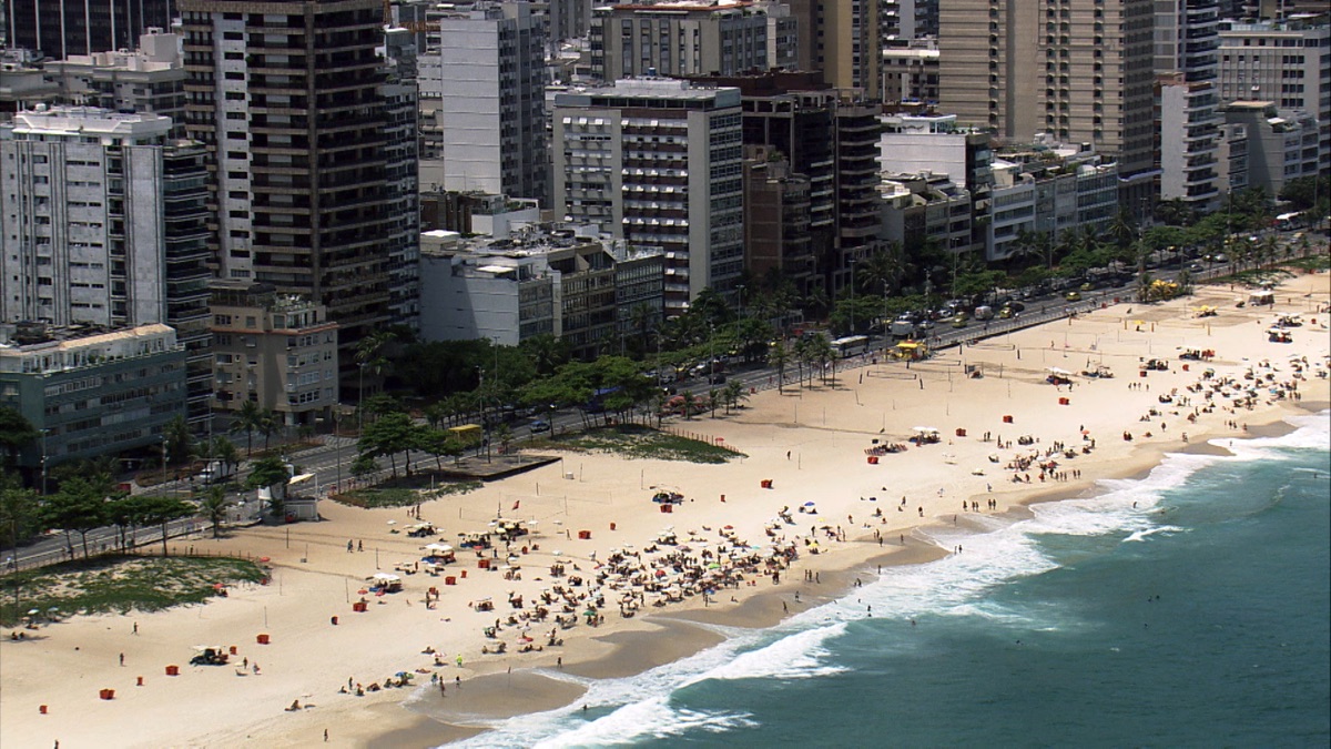Guanabara Bat And Rio De Janeiro – Brazil From Above (Season 1, Episode ...