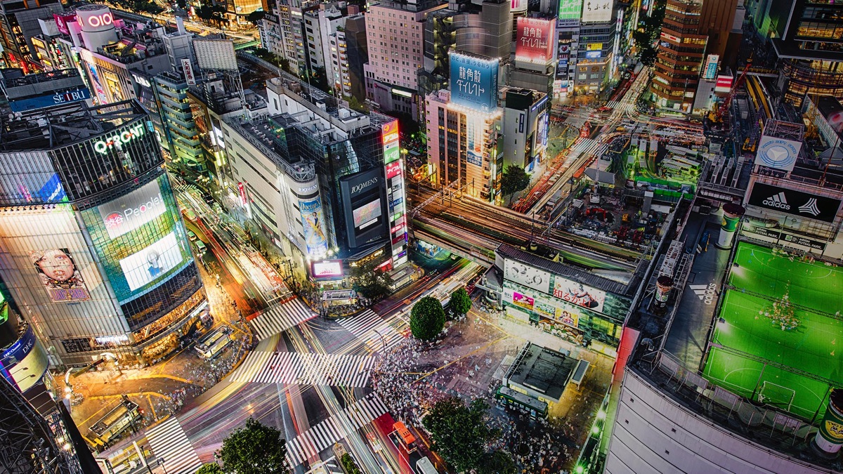 Tokyo - How to Build a City (Series 1, Episode 8) - Apple TV (BE)