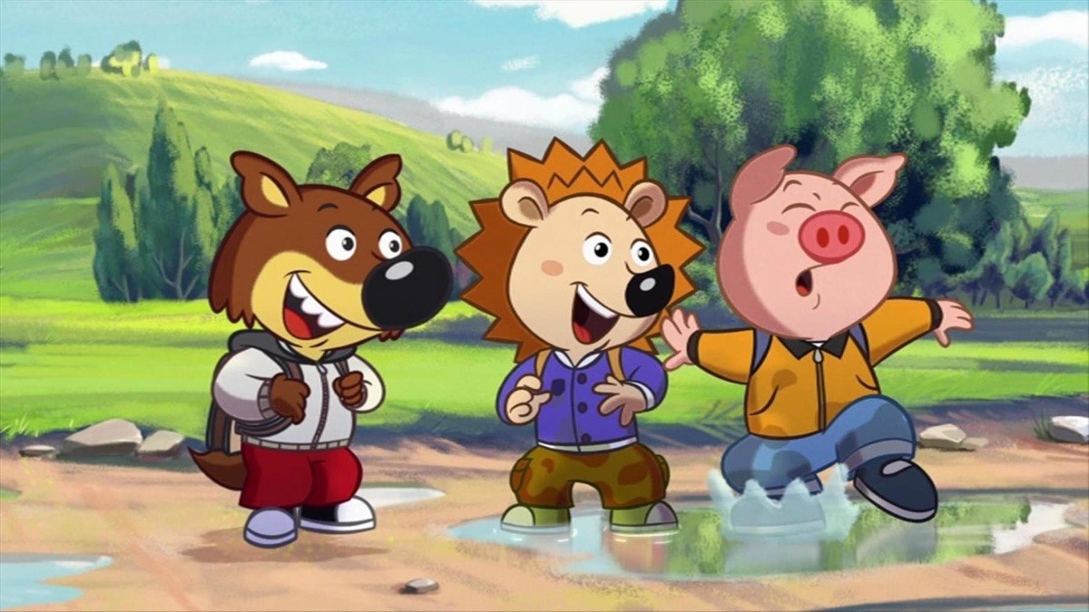 Crise de jalousie - Mini-Loup (saison 1, épisode 28) - Apple TV (FR)