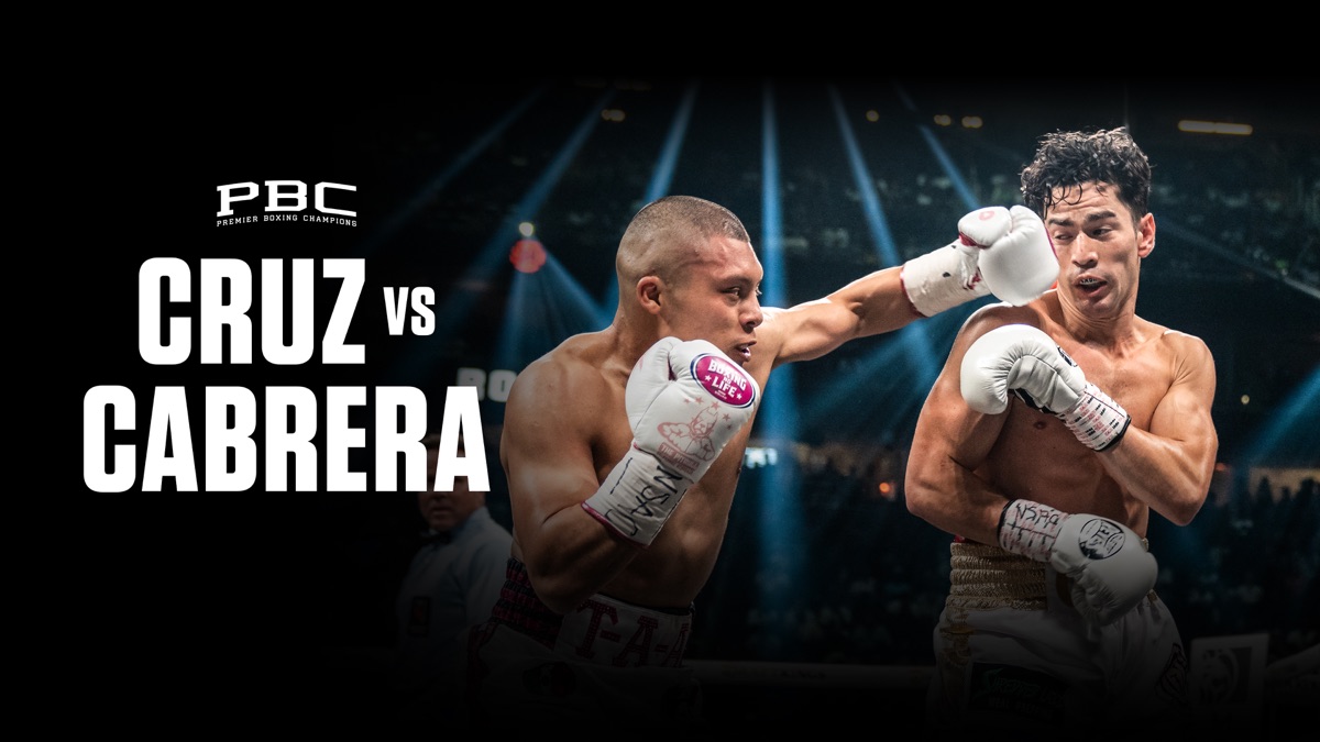 Isaac Cruz vs. Giovanni Cabrera - Full Fight - PBC Event Archive ...