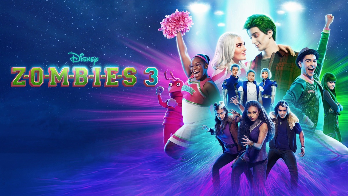 Zombies 3》- Apple TV