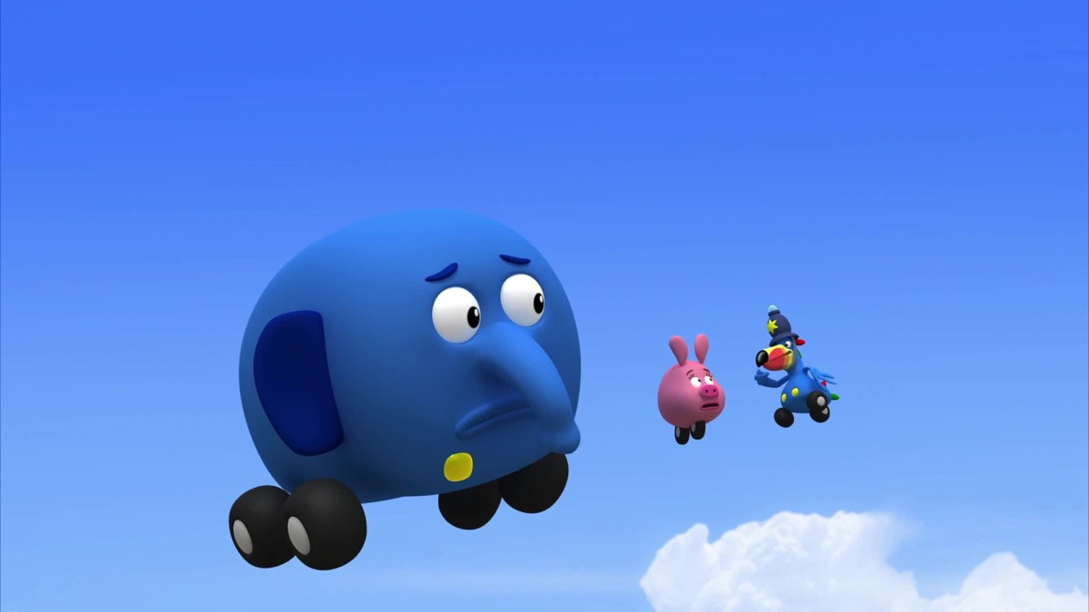 ‎Floaty Fruit / Zooter's Blankie - Jungle Junction (Series 2, Episode 6 ...