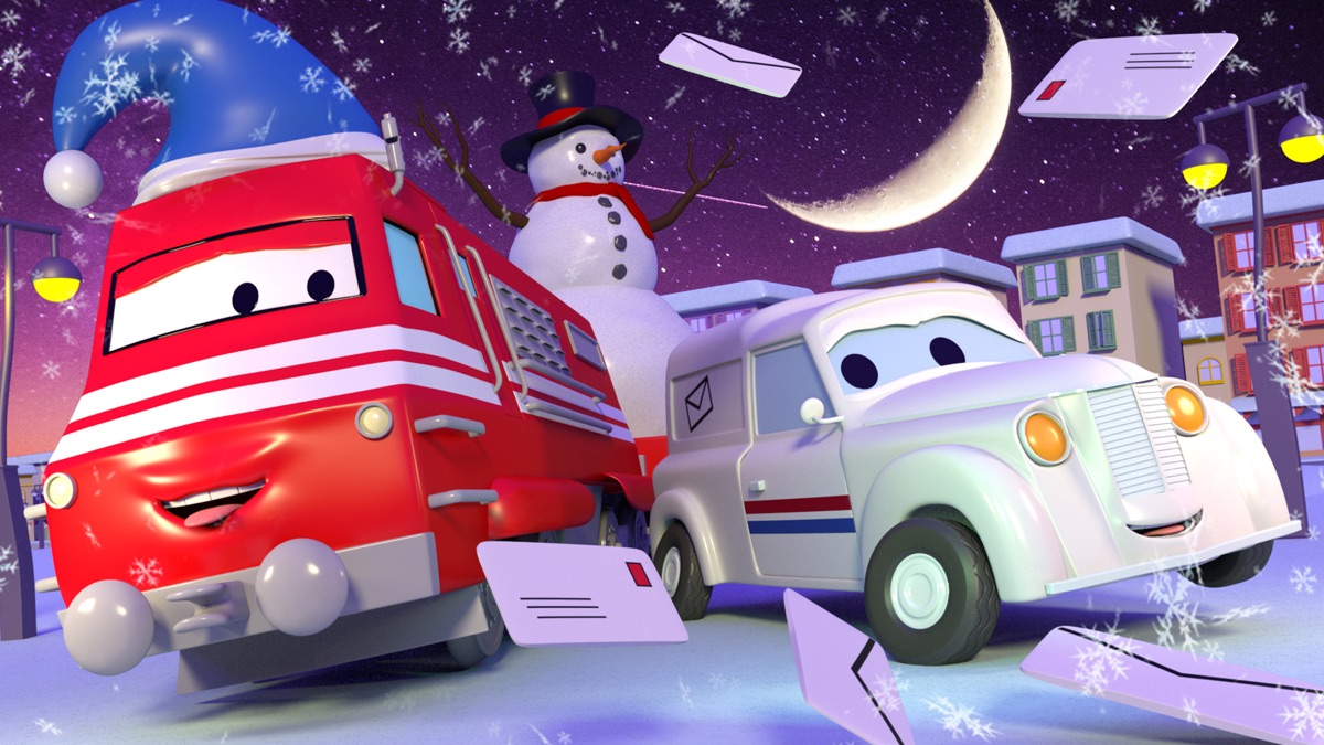 ‎Peter the Postcar helps Henry - Troy the Train (Series 1, Episode 911 ...