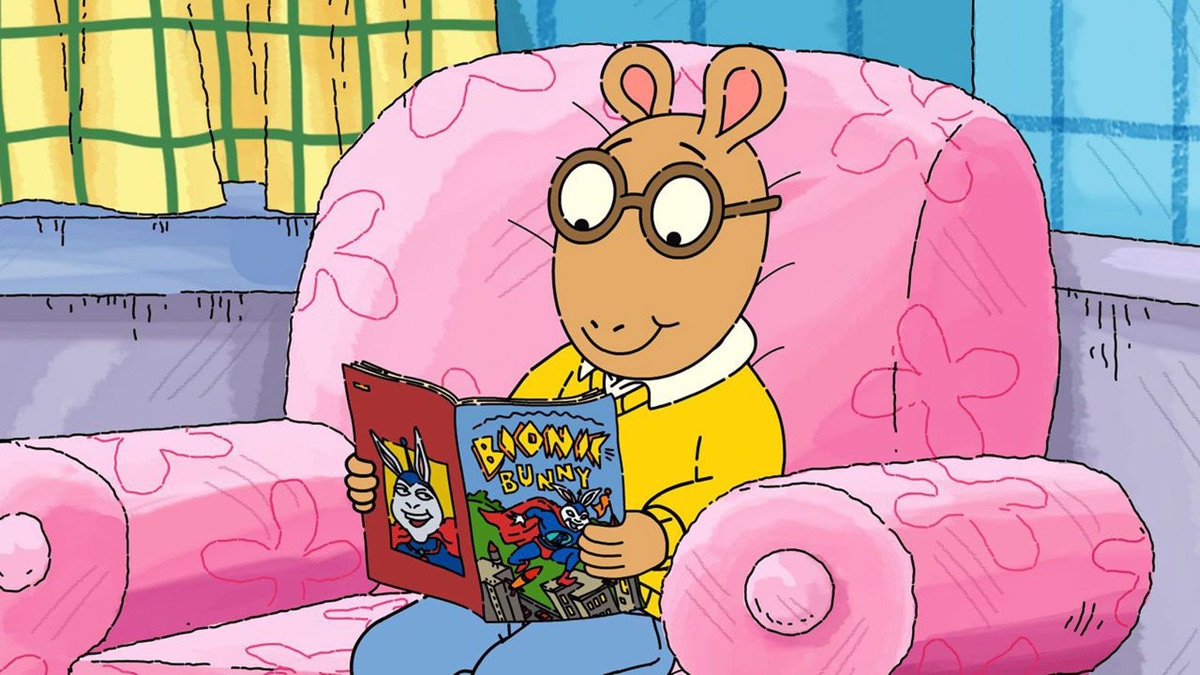 The Case of the Girl with the Long Face / Substitute Arthur - Arthur ...