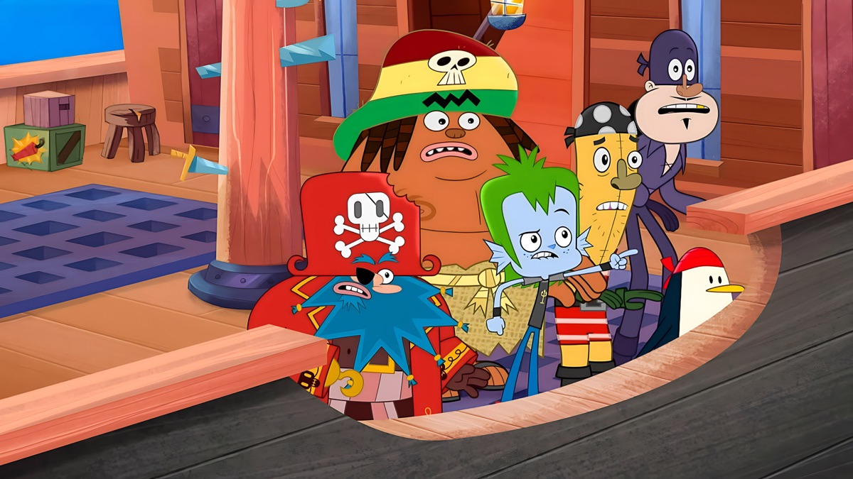 Pirate Express - Apple TV