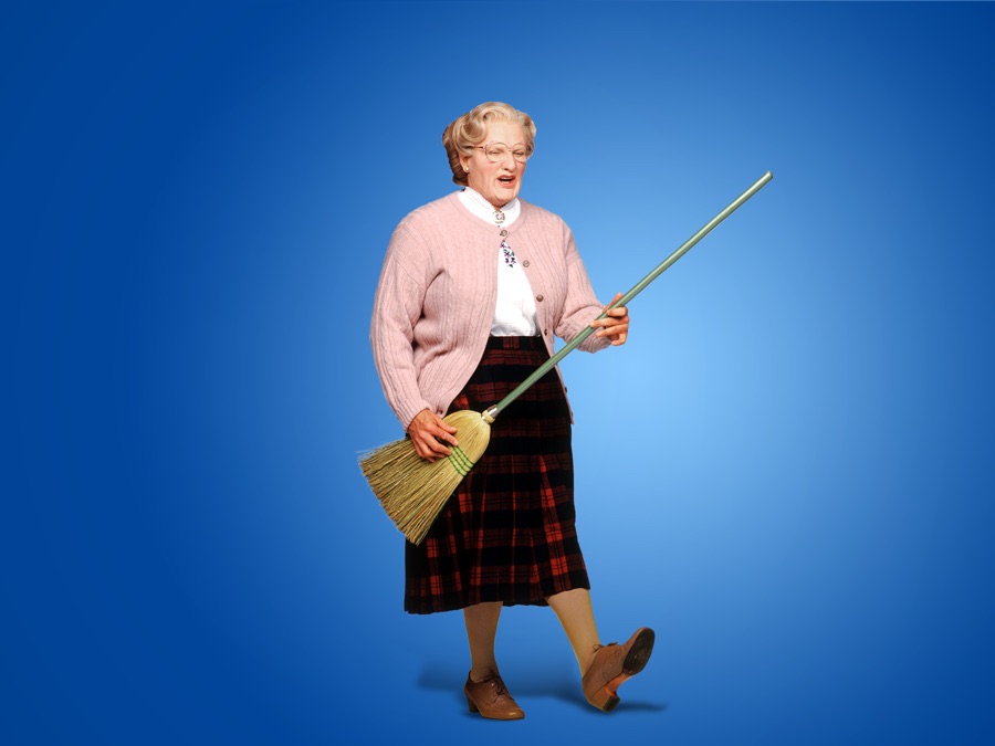 Mrs. Doubtfire - Apple TV