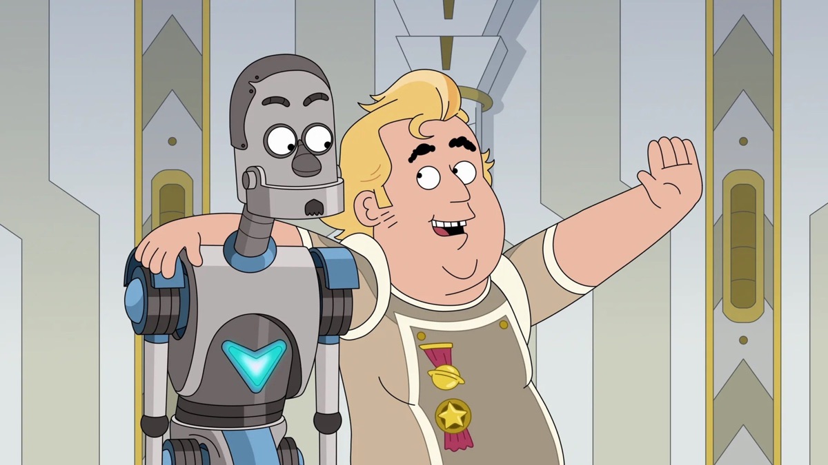 ‎Robot Revolution - Farzar (Series 1, Episode 2) - Apple TV (ES)