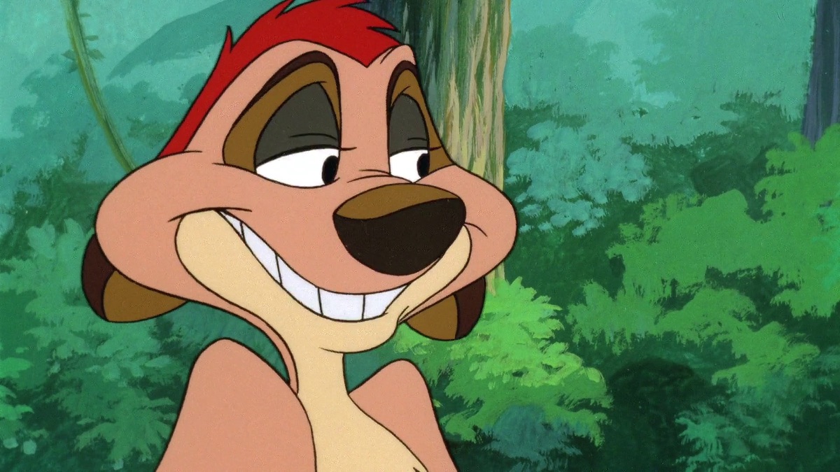 Uganda Be an Elephant / To Kilimanjaro Bird - The Lion King's Timon ...