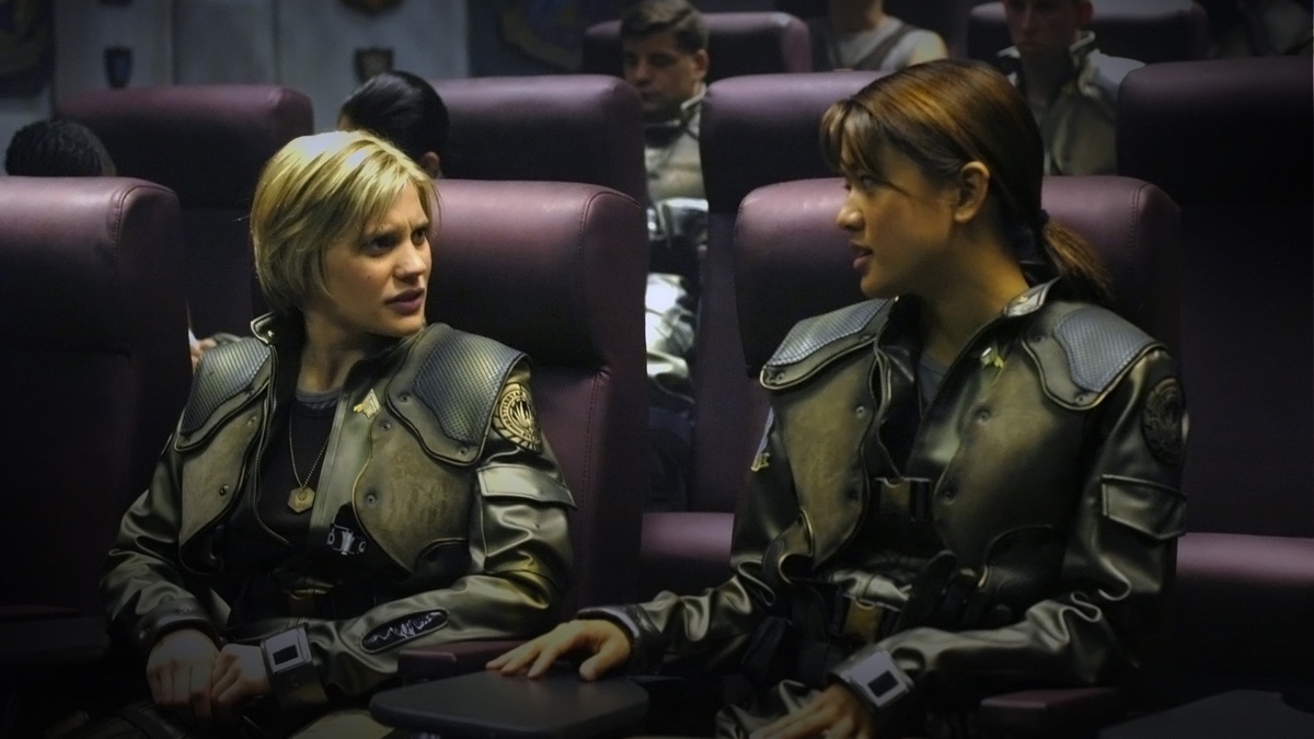 ‎Act of Contrition – Battlestar Galactica (sesong 1, episode 4) – Apple ...