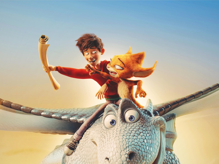 Dragon Rider - Apple TV (BH)