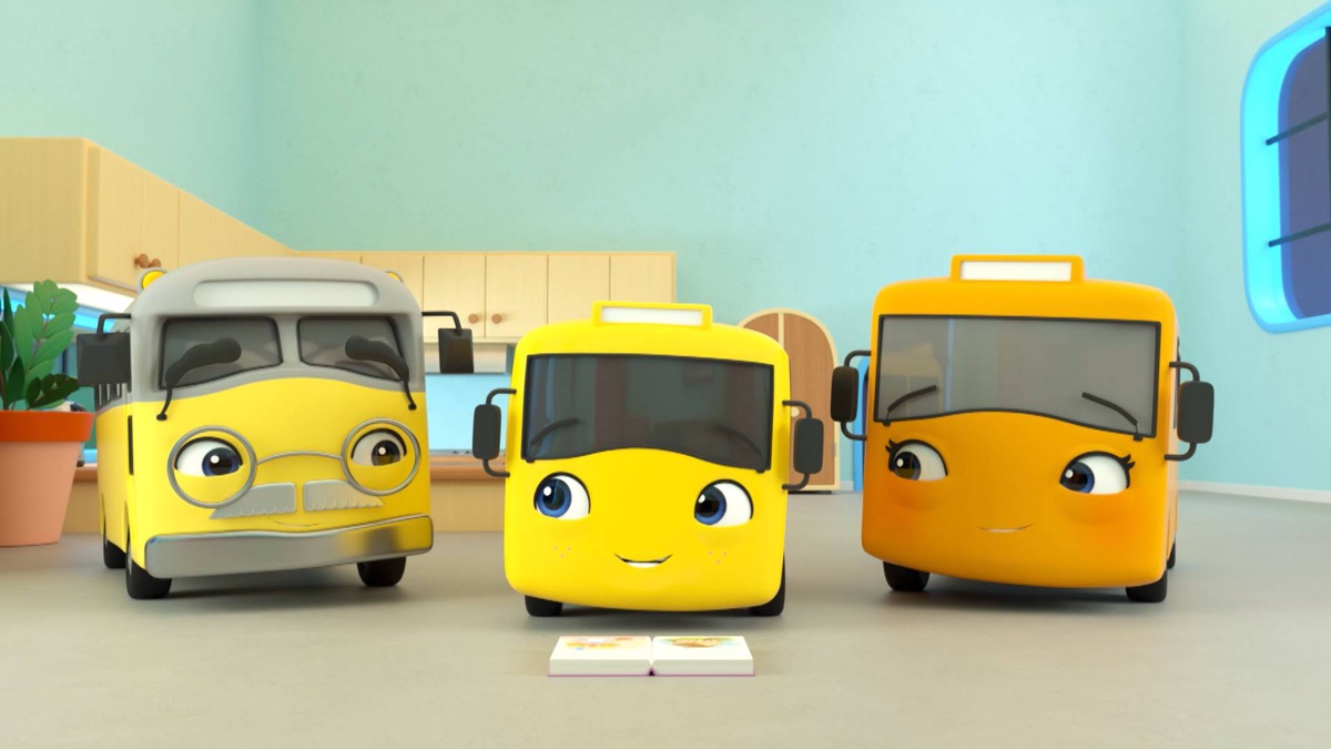 ‎Buster's Story Time - Goldilocks and the Three Bea - Go Buster (Series 3, Episode 2) - Apple TV ...