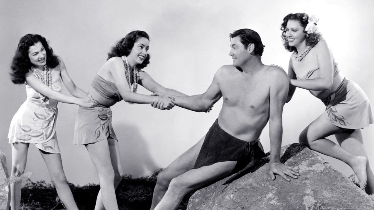 Tarzan and the Mermaids - Apple TV (AU)