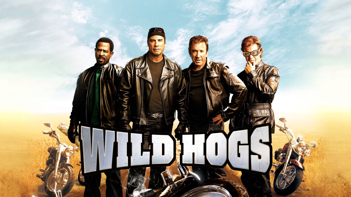 ‎Wild Hogs - Apple TV