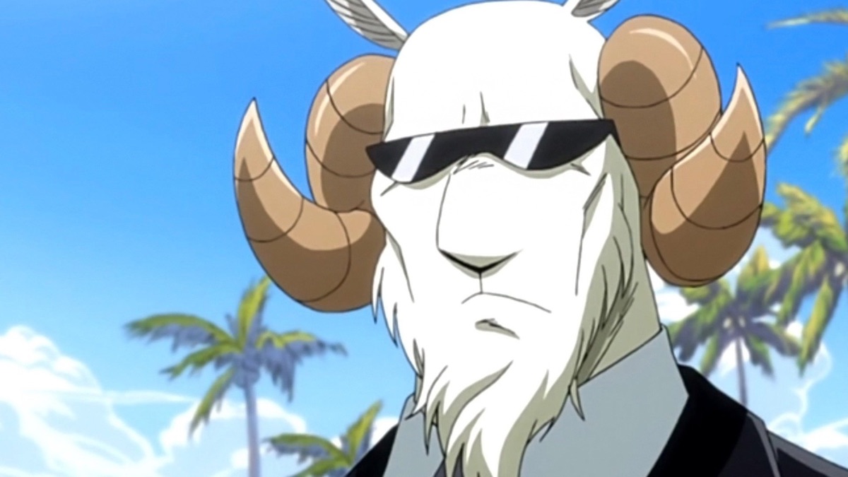 Capricorn From Fairy Tail