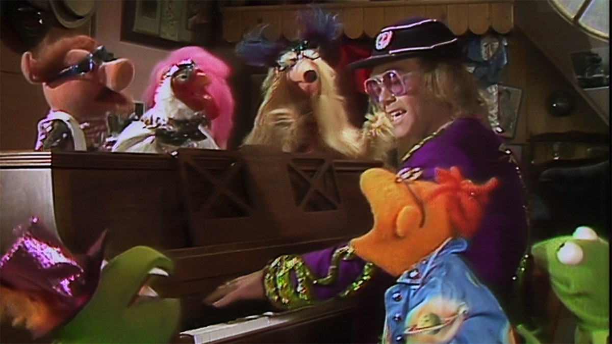 Elton John - The Muppet Show (Season 2, Episode 14) - Apple TV