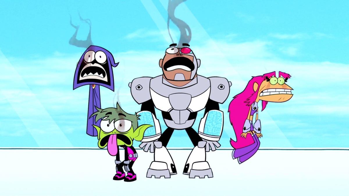 Spice Game - Teen Titans Go! (Series 3, Episode 5) - Apple TV (SA)