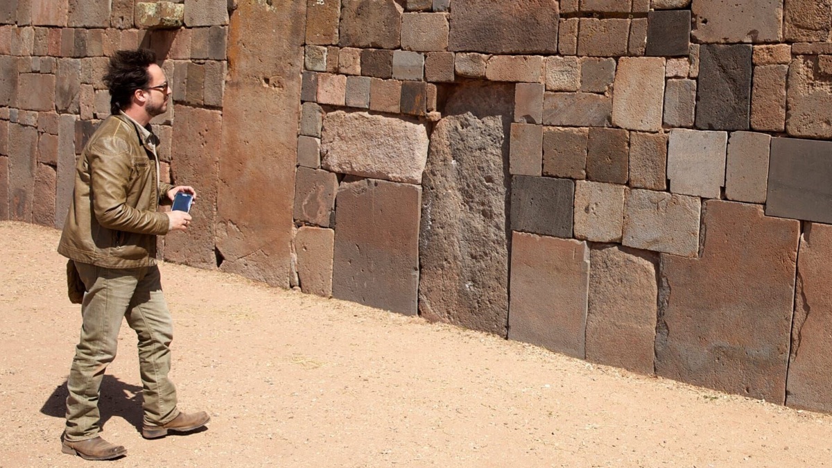 Mysterious Underground Worlds - Ancient Aliens: Origins (Series 1 ...