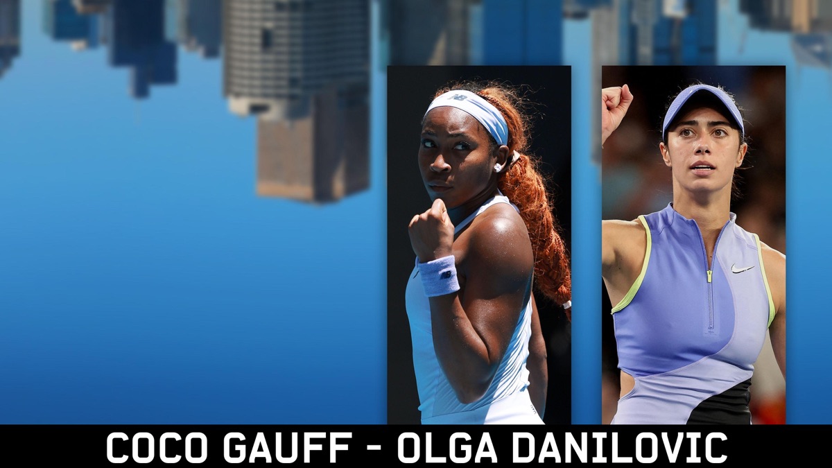 ‎Coco Gauff - Olga Danilovic - Apple TV
